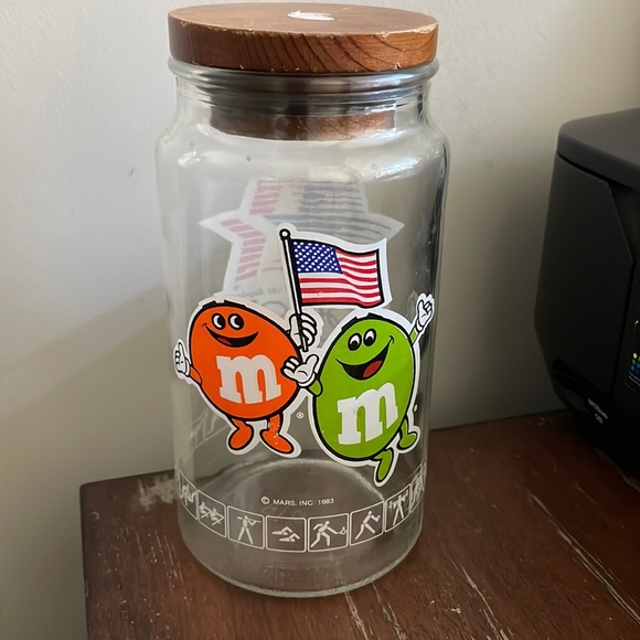 M&M'S | Kitchen | Mm 984 La Olympic Commemorative Jar | Poshmark